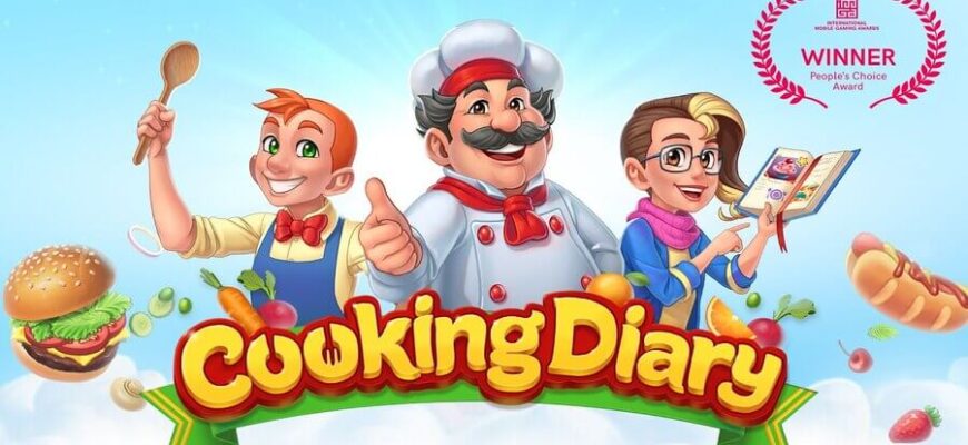 Скачать Cooking Diary | Лучшие моды на Андроид АПК v2.51.0 ...