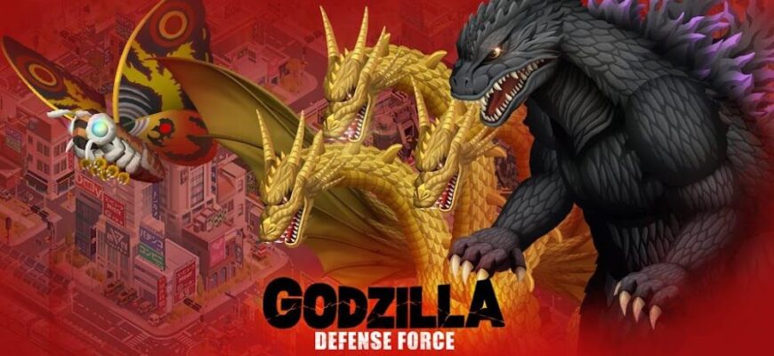 Скачать Godzilla Defense Force | Лучшие моды на Андроид АПК v2.3.18 ...